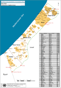Resources: Maps of Gaza - FACTIFADA • End Israel's Genocide