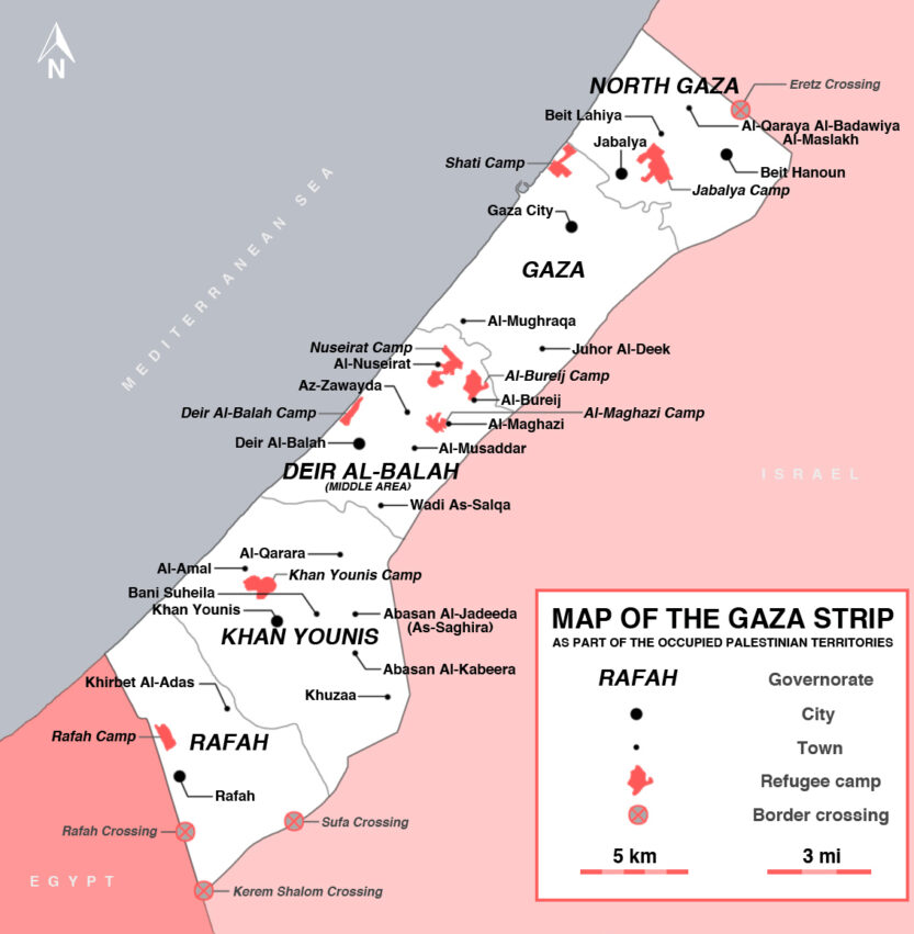 Resources: Maps of Gaza - FACTIFADA • End Israel's Genocide