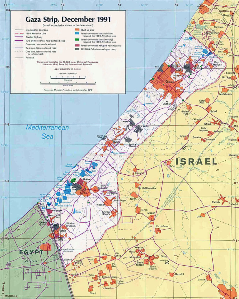 Resources: Maps of Gaza - FACTIFADA • End Israel's Genocide